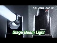 spark 380w waterproof moving head light