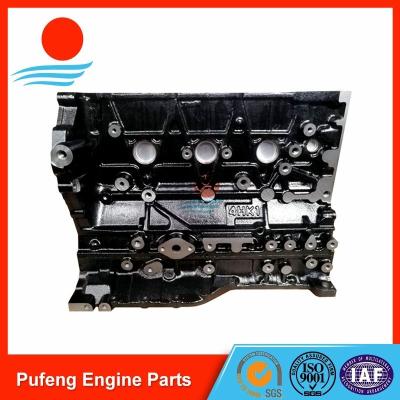 China Qingling Isuzu 4HK1 cylinder block 8-98046721-0 8-98204528-0 8-98005443-1 for sale