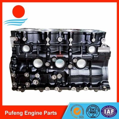 China genuine Isuzu engine parts ISP 4JB1 4JBT1 cylinder block 8-94437397-6 1-11210-444-7 for sale