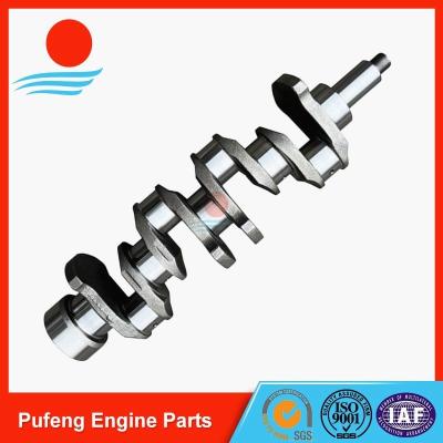 China 4BC1 4BC2 Crankshaft 5-12310-161-0 5123101610 for ISUZU Forklift NKR57 NPR57 for sale