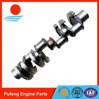 China heavy duty truck crankshaft supplier in China, Nissan RF8 crankshaft 12200-97566 12200-97516 with good price for sale