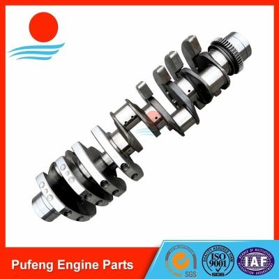 China heavy duty truck parts long lifetime Isuzu 10PD1 10PE1 crankshaft 500314779 99436106 for sale