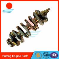 China Daewoo Racer Engine Crankshaft Precision Ground Nitrided 1 Year Warranty for sale