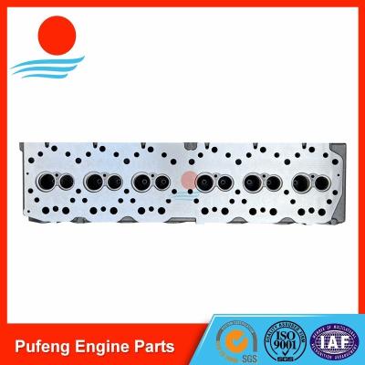 China excavator machinery engine parts Mitsubishi Cylinder Head D06FR for SY245 for sale
