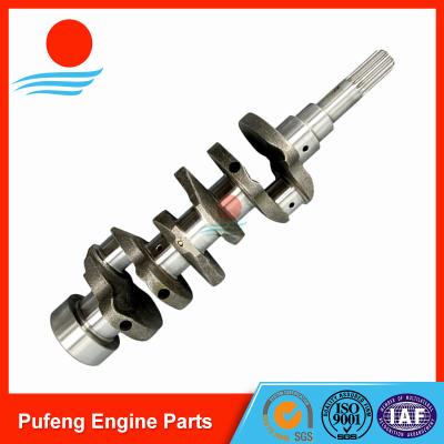 China Kubota engine parts D782 crankshaft 16805-23012 1G067-23013 1G900-23012 for sale