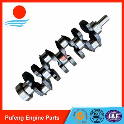 China truck engine parts manufacturer 4JJ1 crankshaft 8973888280 for Isuzu D Max RODEO NLR85 for sale