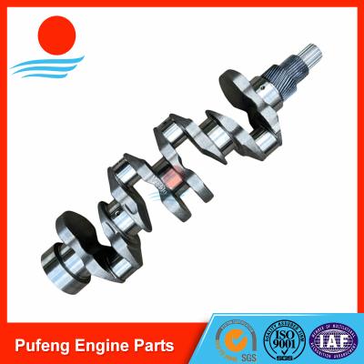 China Kubota engine spare parts V3800 crankshaft, good review from North America market for sale