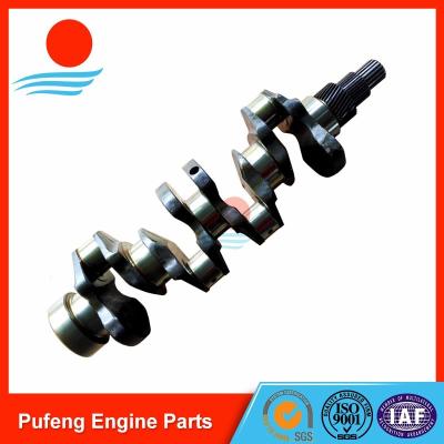 China Eixo de manivela das peças sobresselentes V3800 do motor de Kubota, boa revisão do mercado de America do Norte à venda