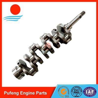 China China Engineering Machinery Crankshaft V2203 for Kubota harvester excavator tractor 1G851-2301-7 for sale