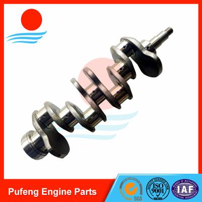 China automobile crankshaft supplier for Mitsubishi Rosa Bus, high hardness and wear resistance crankshaft 4DR5 for sale
