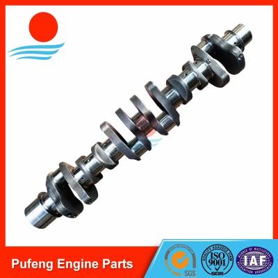 China forged steel crankshaft supplier in China, 60HRC Mitsubishi 6D16T crankshaft ME072197 23100-93072 used for excavator for sale
