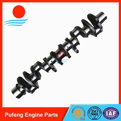 China Excavator Crankshaft dealer in China MITSUBISHI 6D40 Crankshaft for sale