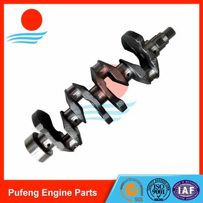 China auto crankshaft supplier, casting steel crankshaft 4G13 4G14 for Mitsubishi MD138992 MD327703 for sale