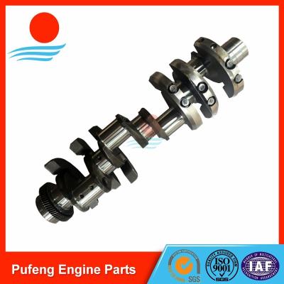 China Aftermarket Mitsubishi Excavator Parts 8DC8 8DC81 8DC82 forged crankshaft ME997083 ME999355 for sale