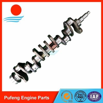China excavator engine parts Mitsubishi forged 6D31 crankshaft ME082505 for KOBELCO & KATO excavator for sale