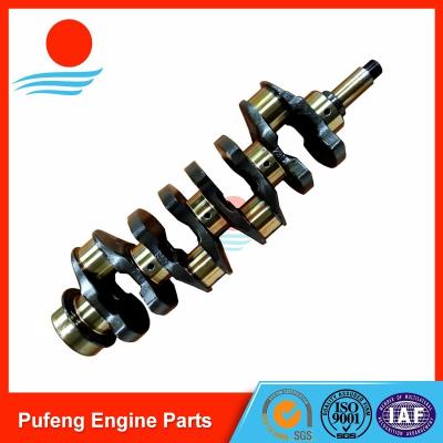 China Motor Parts Accessories Mitsubishi S4Q2 crankshaft for forklift 32C20-05060 for sale