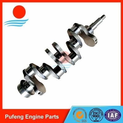 China Mitsubishi OEM crankshaft forging crankshaft  4D34T 23100-45000 for sale