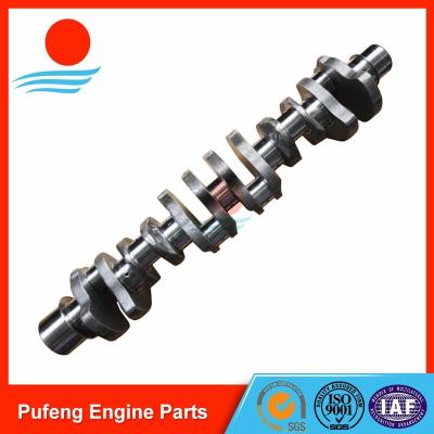 China Caterpillar crankshaft made in China, 6D16 crankshaft ME072197 23100-93072 for CAT excavator E240B for sale
