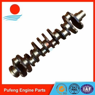 China crankshaft for Caterpillar, forged crankshaft C7 for excavator CAT325D OEM 2223900 2715658 2827956 for sale