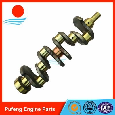 China auto crankshaft manufacture in China 4JA1 Crankshaft 8944552401 8971909270 for DMAX NHR TROOPER SH55 for sale