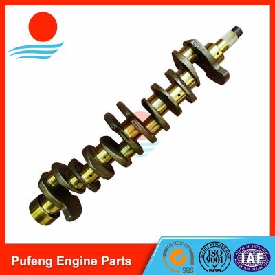 China Isuzu crankshaft on sale, OEM standard 6BB1 crankshaft 1-12310-436-0 1-12310-445-0 1-12310-436-0 for EX100W UH05 for sale