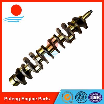 China China crankshaft suppliers for NISSAN PD6 Crankshaft 12200-96001 12200-95007 for sale
