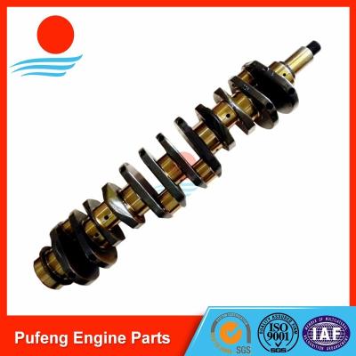 China Mitsubishi S6S engine crankshaft 32B20-10010 for forklift/Hyundai excavator R170W-T for sale