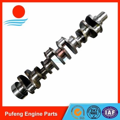 China replacement for Hyundai excavator, M11 forged crankshaft 3073707 for excavator R485LC-9 for sale
