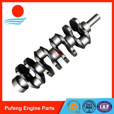 China Hyundai Crankshaft exporter in China forged steel D4CB crankshaft OEM 23110-4A000 23110-4A010 for sale