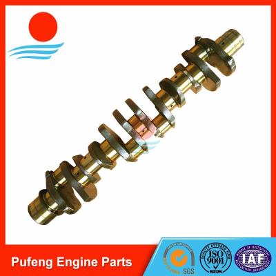 China Hyundai excavator diesel engine parts supplier, 6D20 6D22 crankshaft ME999368 ME999367 for sale