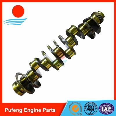 China CUMMINS engine parts exporters, 6CT forged crankshaft 3918986 3910968 3914584 for sale
