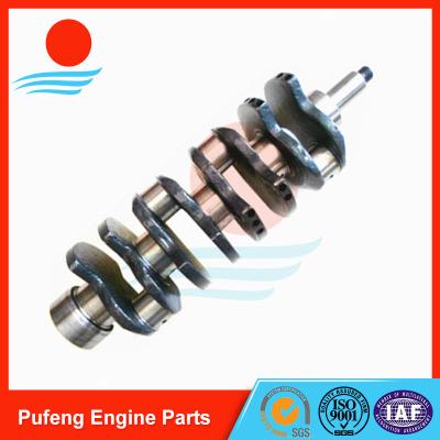 China ISUZU Motor Wagon/Truck 4BA1 Diesel Engine Crankshaft 8-97044-777-3 8-97122-287-1 8970447773 for sale