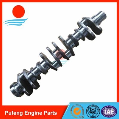 China crankshaft for Komatsu, forged steel crankshaft 6D125 6252-31-1010 6151-31-1110 6151-35-1010 for PC400-6 for sale