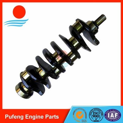 China forklift crankshaft wholesale, 45HRC casting 4JG2 crankshaft 8-97023-182-1 for ISUZU forklift for sale