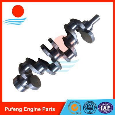 China NKR77 crankshaft 4KH1 part No. 8-97131-664-0 for Isuzu for sale