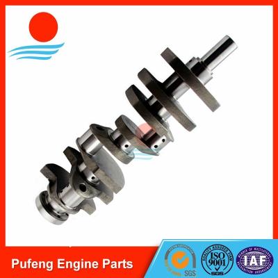 China high quality crankshaft with low cost made in China, NISSAN RG8 Crankshaft for sale