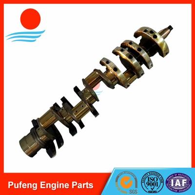 China NISSAN crankshaft supplier in China, high quality RF10 crankshaft with long warranty for sale