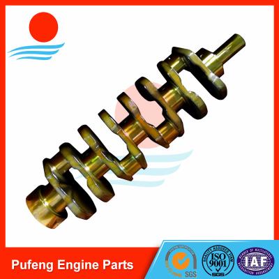 China Best selling Toyota forklift crankshaft 1Z 13411-78300-71 CNC machining and nitriding applied for sale