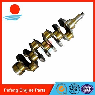 China auto crankshaft factory in China, Nissan ZD30 crankshaft 12200-MA70A 12200-2W201 11200-2W20C 12200-5X00A for sale