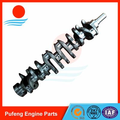 China Car crankshaft exporter in China, CNC machining crankshaft 1FZ for Toyota for sale