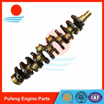China Best Auto Crankshaft supplier, TOYOTA 1HZ 1HD-T crankshaft for Land Cruiser Coaster 13411-17012 13411-17011 for sale