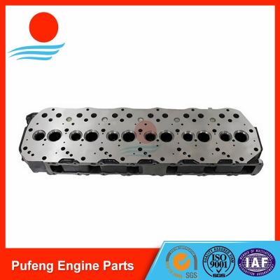 China Mitsubishi 6D16 Diesel Engine Cylinder Head ME997756 for Hyundai excavator Kobelco excavator Kato excavator for sale