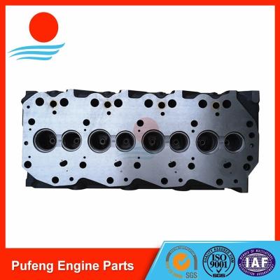 China NISSAN forklift cylinder head, genuine standard TD27 cylinder head 11039-40K00 11039-7E401 11039-7F409 11039-43G03 for sale