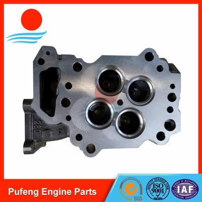 China excavator spare parts KOMATSU 6D125 cylinder head 6156-11-1101 6151-11-1100 for PC400-5 PC400-6 for sale