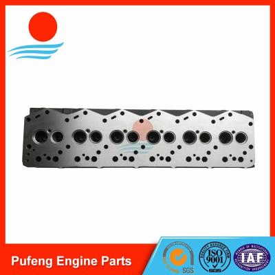 China engineering machinery engine spare parts 6D105 cylinder head 6137-12-1600 6136-12-1020 for Komatsu PC200 PC220 WA220 for sale