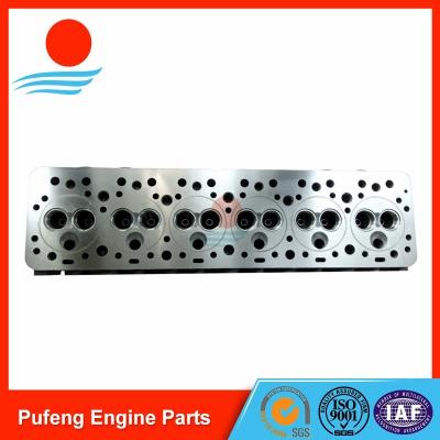 China Isuzu aftermarket cylinder head DA640 1-11141-405-0 used for Hitachi excavator UH06 for sale