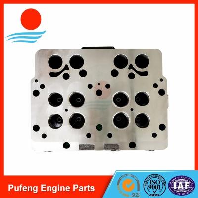 China excavator cylinder head suppliers KOMATSU 6D155 cylinder head 6127-11-1138 for PC200-5 for sale