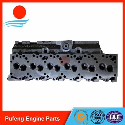 China cylinder head 6D102 for KOMATSU excavator PC200-6 PC200-7 OEM 6735-11-1020 C3913391 C3911273 for sale