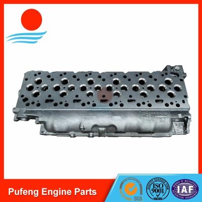 China Cummins cylinder head factory, one year warranty ISDE QSB6.7 cylinder head for sale