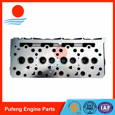 China KUBOTA V2203 cylinder head 19077-03048 16429-03040 for WR460 KX155-5 KX161-3S S25A-Pivot Dump Crawler Carrier for sale